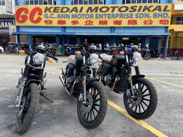 Full Loan! CMC Momos Daytona 250 Cafe Racer Promo - Motorcycles for ...