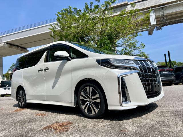 2020 Toyota ALPHARD 2.5 SC SUNROOF EDITION RECON - Cars for sale in Bangsar, Kuala Lumpur