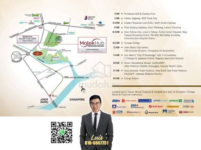 Shop lot for Sale, 10651 sq.ft, Tebrau, Johor | Mudah.my