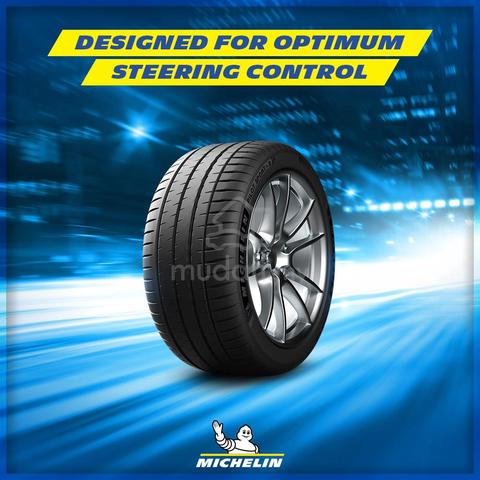 285 35 21 michelin PS4S PILOT SPORT 4S 2025 GLC43 - Car Accessories & Parts for sale in Shah ...