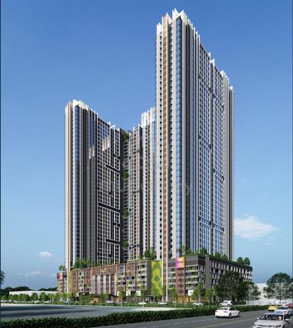 New Service Residence for Sale, 3 Bedroom, 850 sq.ft, KL48 Residences ...