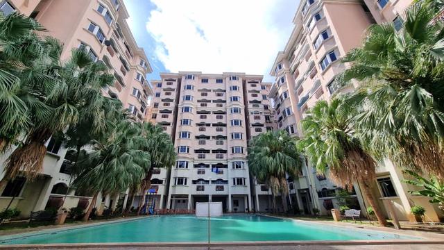 Condominium for Rent, 3 Bedroom, 1070 sq.ft, Kuhara Court, Tawau, Sabah ...