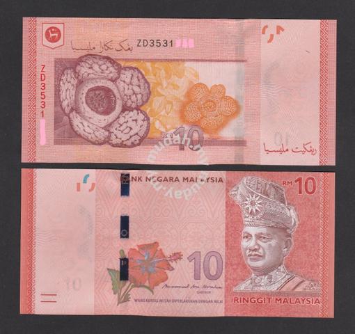 Malaysia Duit kertas RM10 ZD sign MBI - Hobby & Collectibles for sale ...