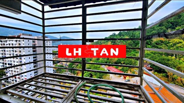 Apartment for Rent, 3 Bedroom, 550 sq.ft, Farlim Flat, Ayer Itam ...
