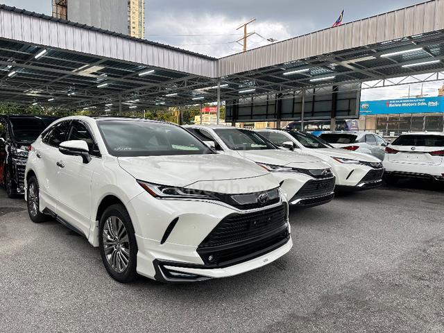 [5A Report]Toyota HARRIER S G Z Leather Big Offer - Cars for sale in ...