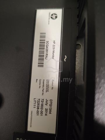 HP Led Monitor 23 inch - Computers & Accessories for sale in Shah Alam ...