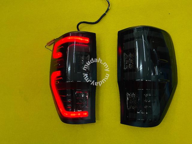 Ford Ranger Raptor Led Taillamp Tail lamp Light - Car Accessories ...