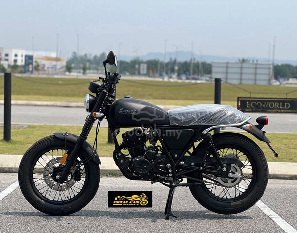 New Gpx Legend150 Legend 150 Ready Stock in pam - Motorcycles for sale in Klang, Selangor