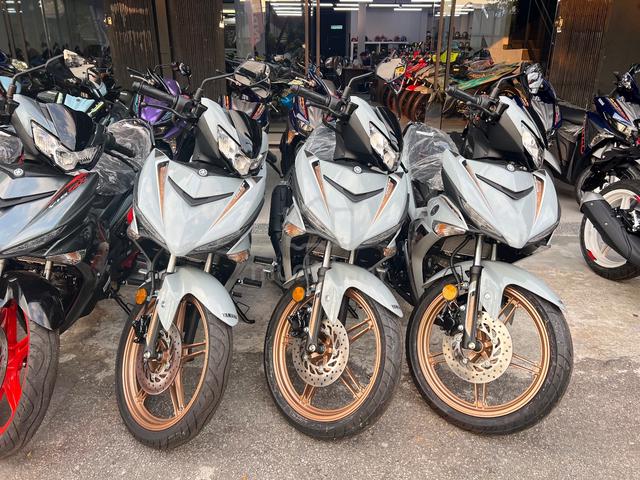 Yamaha Y15 Y15ZR Y 15 ZR SE V2 VFE RSX Winner 150 - Motorcycles for ...
