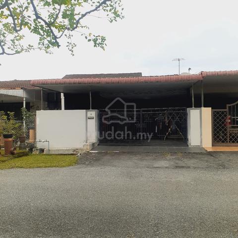 1-storey Terraced House for Sale, 3 Bedroom, 1400 sq.ft, Ipoh, Perak ...