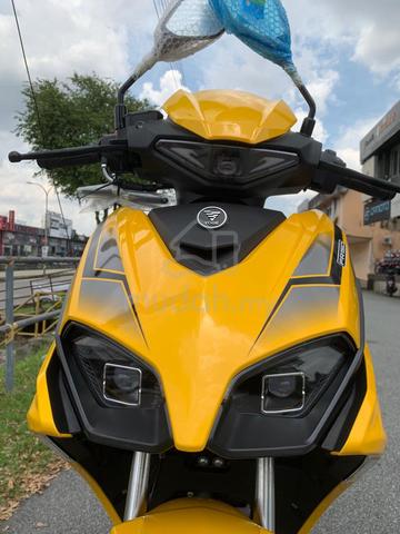 VOGE FORMICA ROSSA 150 FR150 Ready stock - Motorcycles for sale in ...