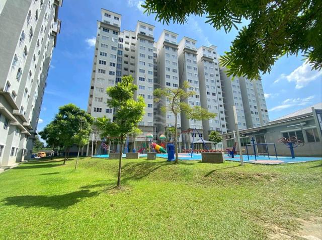 Apartment for Sale, 3 Bedroom, 800 sq.ft, Pangsapuri Alpinia, Puchong ...