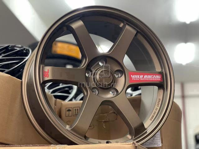 Rim 18 inci volk rays te37 new fc fe x50 crz - Car Accessories & Parts for sale in Setia Alam ...