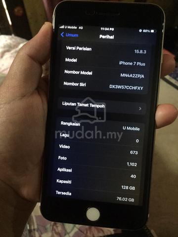 ip7 plus 128gb - Mobile Phones & Gadgets for sale in Kubang Kerian, Kelantan