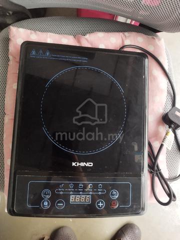 khind induction cooker - Home Appliances & Kitchen for sale in Petaling ...