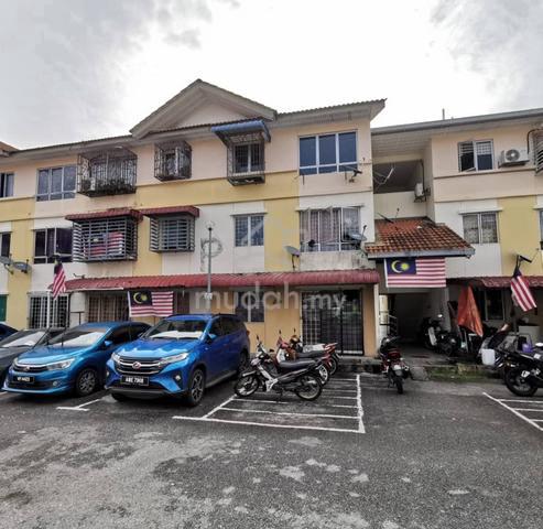 Apartment for Sale, 3 Bedroom, 700 sq.ft, Dahlia Apartment (Taman Bunga ...