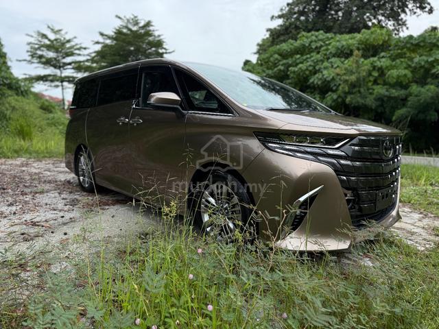 2024 Toyota ALPHARD 2.5 Z, Bronze color, SR,DIM - Cars for sale in Kota ...