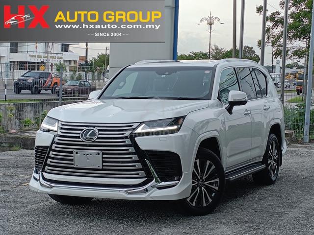 [5A/4000KM] 2022 Lexus LX600 3.5 MODELLISTA 4CAM - Cars for sale in ...