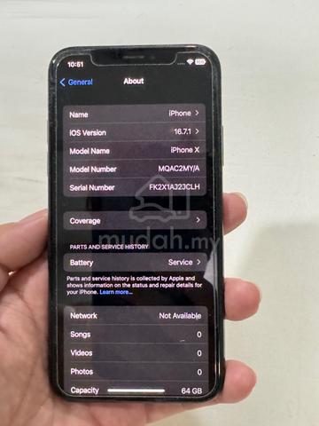 Iphone X 64gb grey color Malaysia set - Mobile Phones & Gadgets for ...