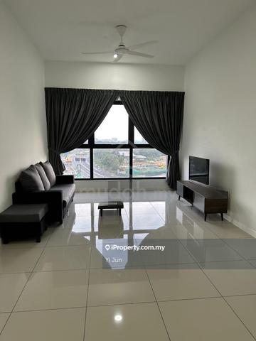 Service Residence for Rent, 3 Bedroom, 990 sq.ft, Le Pavillion, Puchong ...
