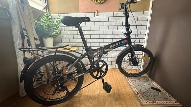 Basikal Lipat/ Folding Bike - Sports & Outdoors for sale in Melaka ...