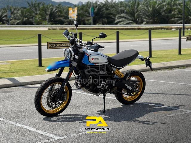Ducati SCRAMBLER 800 DESERT SLED 2KKM Z800 Z9 PAM - Motorcycles for ...