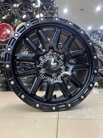 Sport rim 4x4 ORIGINAL LENSO MX-MARVEL 18” - Car Accessories & Parts ...