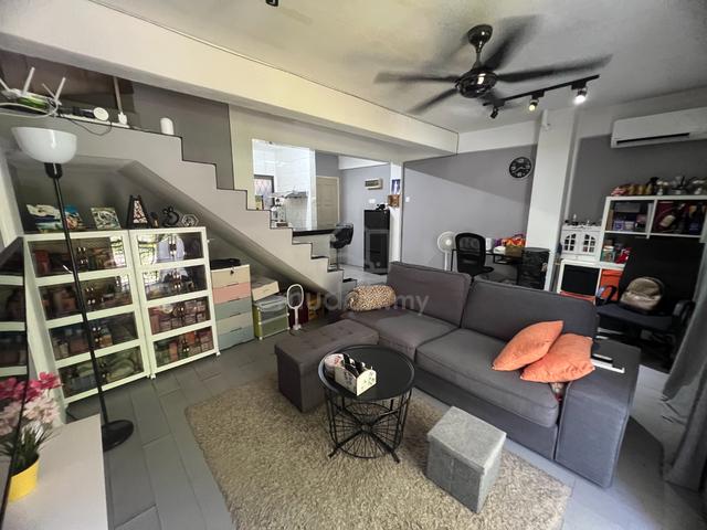 Apartment for Sale, 3 Bedroom, 806 sq.ft, Perdana Villa (Pandan Perdana ...