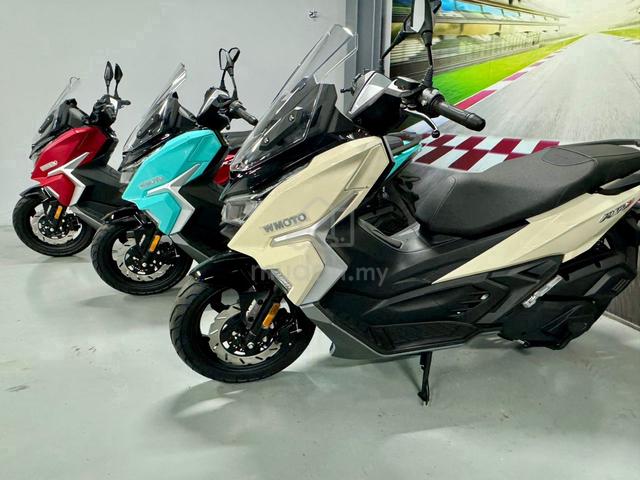 Wmoto RT1 150 (Keyless Hot Model Offer) Ready - Motorcycles for sale in Kepong, Kuala Lumpur