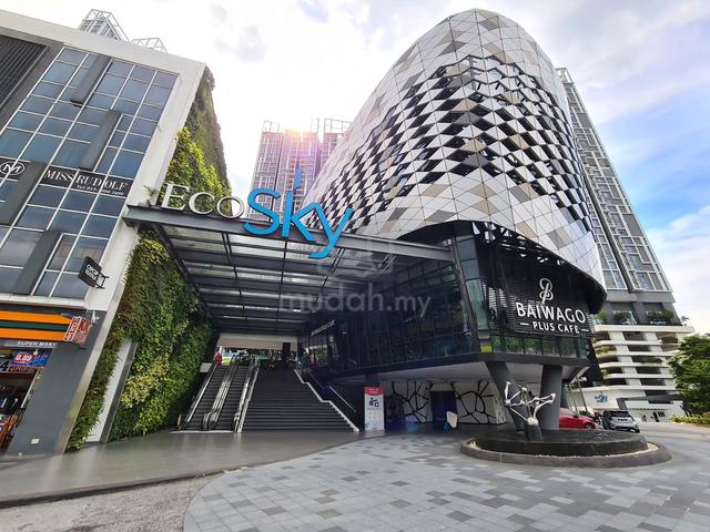 Service Residence for Rent, 3 Bedroom, 1227 sq.ft, Eco Sky, Jalan Ipoh, Kuala Lumpur | Mudah.my