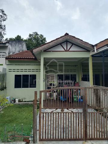 1-storey Terraced House for Sale, 3 Bedroom, 1200 sq.ft, Seremban ...