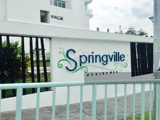 Condominium for Sale, 3 Bedroom, 1185 sq.ft, Springville Residence ...