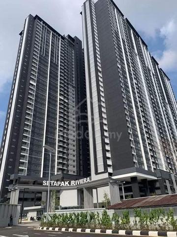 Apartment for Rent, 3 Bedroom, 1000 sq.ft, PPAM Setapak Riviera ...