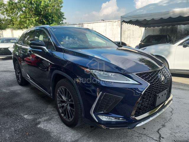 2021 LEXUS Rx300T 2.0 F-SPORT FACELIFT/HUD/BSM - Cars for sale in ...