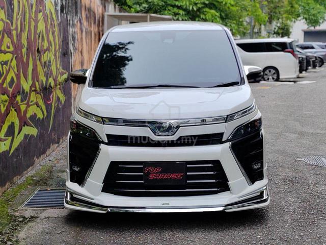 Toyota Voxy Noah Modelista Bodykit Body kit - Car Accessories & Parts ...