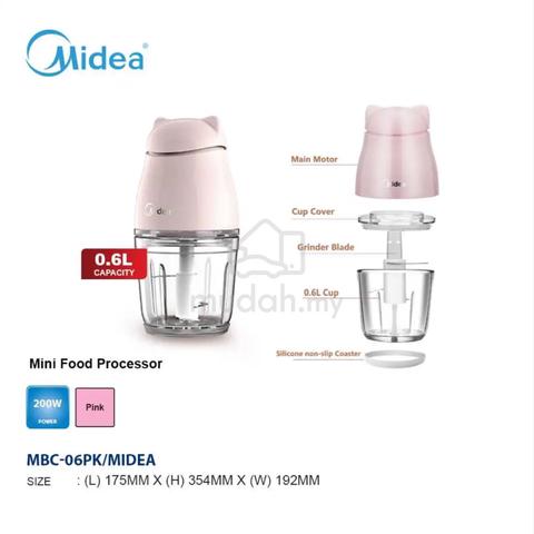 Midea Food Processor 0.6L - Home Appliances & Kitchen for sale in ...