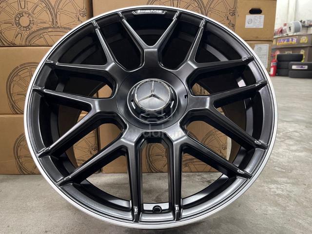 New rim 18 inci AMG MERCEDES A200 A250 C200 CLA - Car Accessories ...