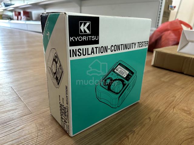 Kyoritsu Insulation Continuity Tester 3005A - Home Appliances & Kitchen ...