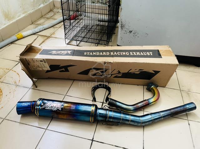 Ekzos King Drag open 32mm - Motorcycle Accessories & Parts for sale in ...