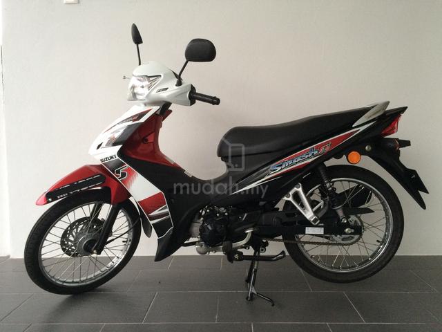 Suzuki Smash 115 Fi - Motorcycles for sale in Alma, Penang