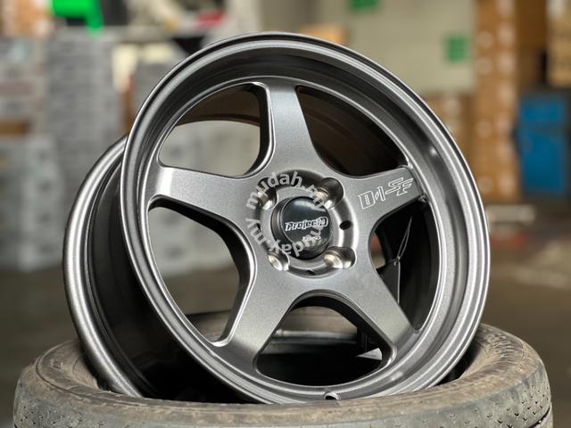 New 15 Lenso D1SF Rim Vios Alza Almera Yaris Myvi - Car Accessories ...