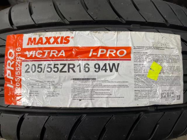 Tayar Maxxis ipro thailand 205/55/16 2024 YEAR - Car Accessories ...
