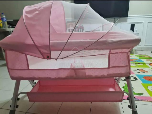 katil baby warna pink - Moms & Kids for sale in Ipoh, Perak