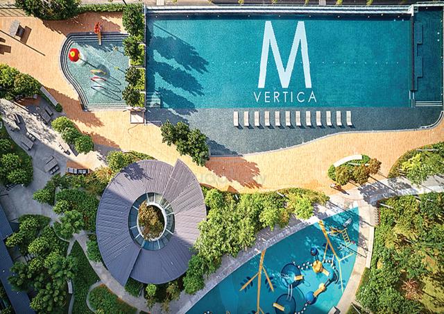 Condominium for Rent, 3 Bedroom, 850 sq.ft, M Vertica, Cheras, Kuala ...