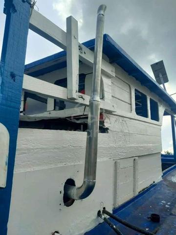 Bot kayu 40 kaki baru balut fiber - Commercial Vehicle & Boats for sale ...