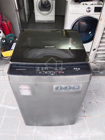 Sharp washer washing machine mesin basuh 9-k - Home Appliances ...