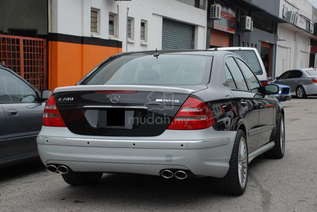 Mercedes W211 AMG Bodykit / E63 Design - Car Accessories & Parts for sale in Bandar Sunway, Selangor