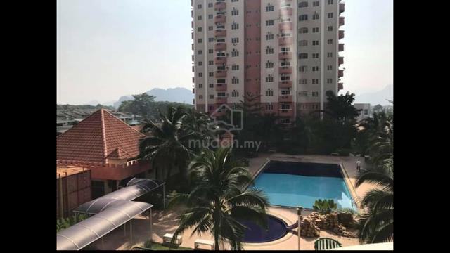 Condominium for Rent, 3 Bedroom, 1020 sq.ft, Bercham Prima (Ipoh Kiara ...