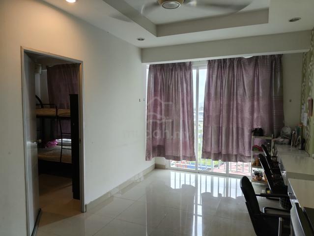 Service Residence for Rent, 2 Bedroom, 550 sq.ft, Menara U2, Shah Alam ...