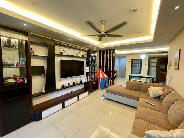 Service Residence for Sale, 3 Bedroom, 1453 sq.ft, Mutiara Anggerik ...